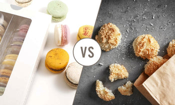 Macaron Vs. Macaroon - What are they called? | Macarons & More