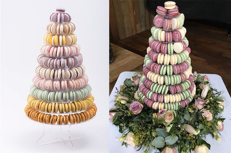 Macaron Towers: An Alternative to Wedding Cake | Macarons & More