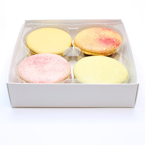 Large Macarons - Mixed Box of 4 | Macarons & More