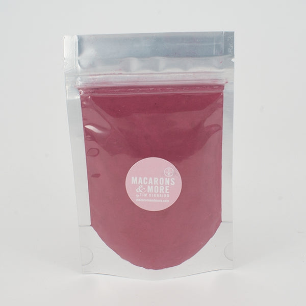 Natural Pink Food Colouring Powder | Macarons & More