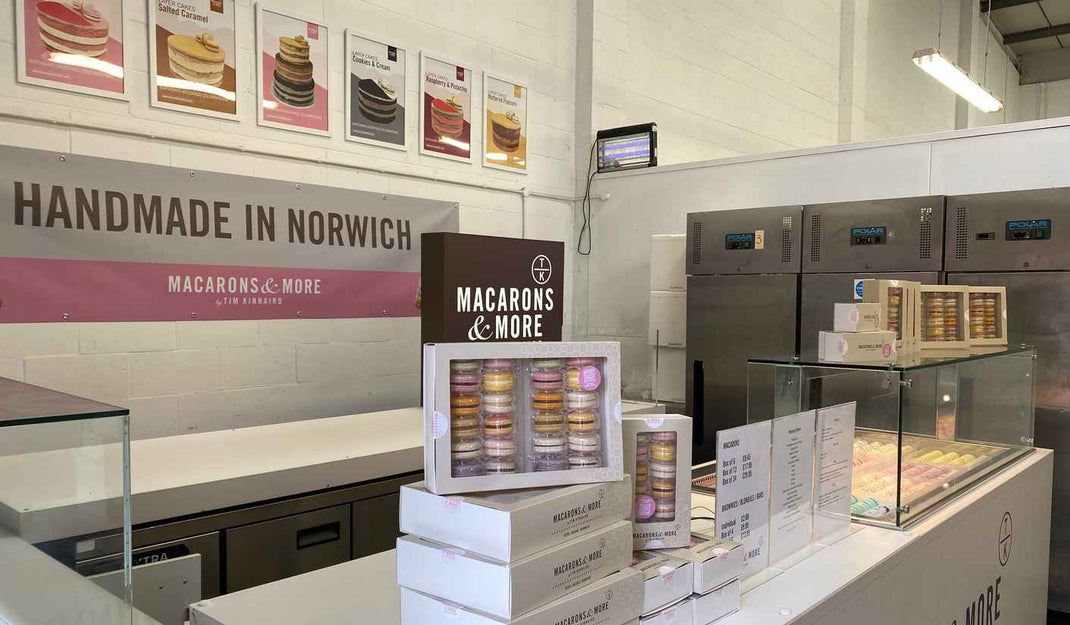 Buy Macarons Online | Next Day Delivery – Macarons & More